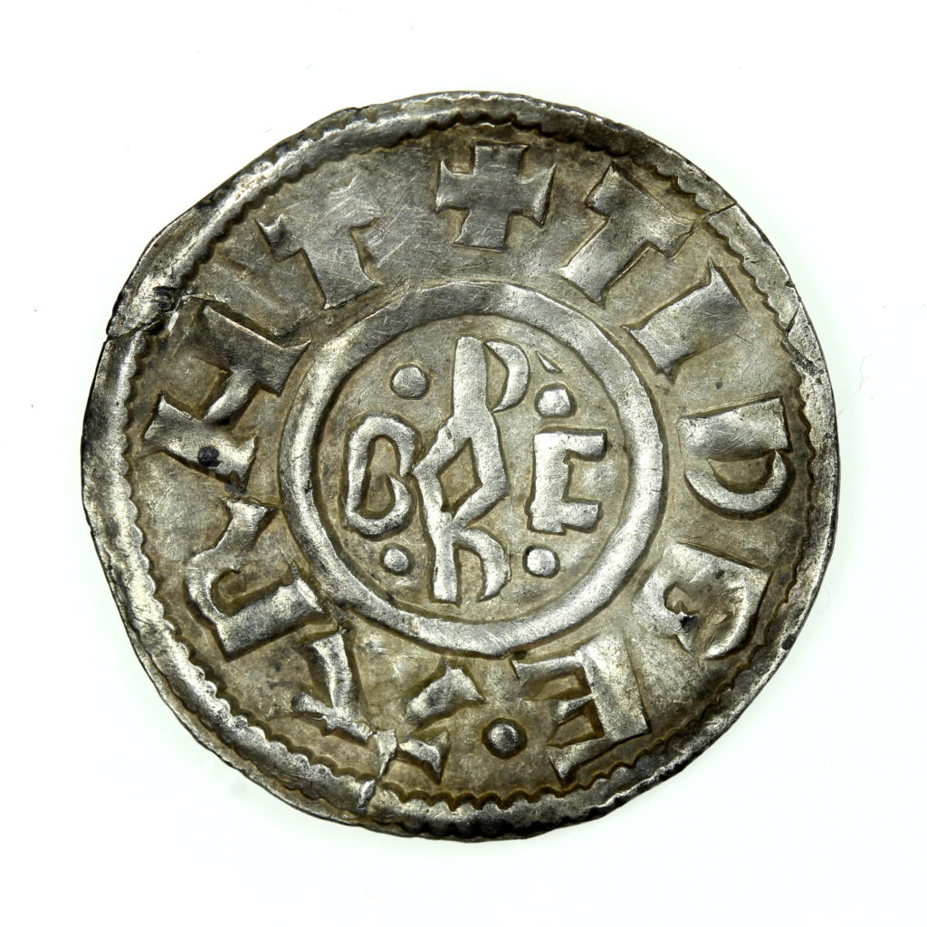 Kings of Wessex Ecgberht AD 802-839 Silver Penny, Portrait type ...