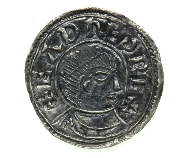 Eadred AD 946-955 Silver Penny Crowned bust right Rare - Silbury Coins ...