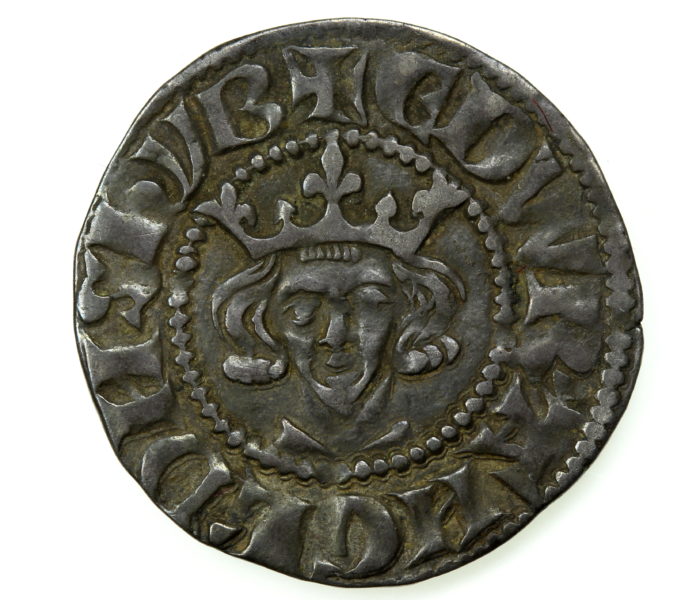 Edward I AD 1272-1307 Silver Penny, Durham mint - Silbury Coins ...