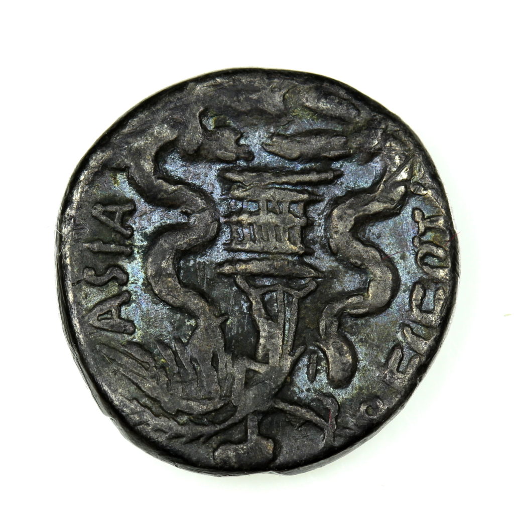 OCTAVIAN 29-28 BC Silver Quinarius, The Twelve Caesars, Victory on ...
