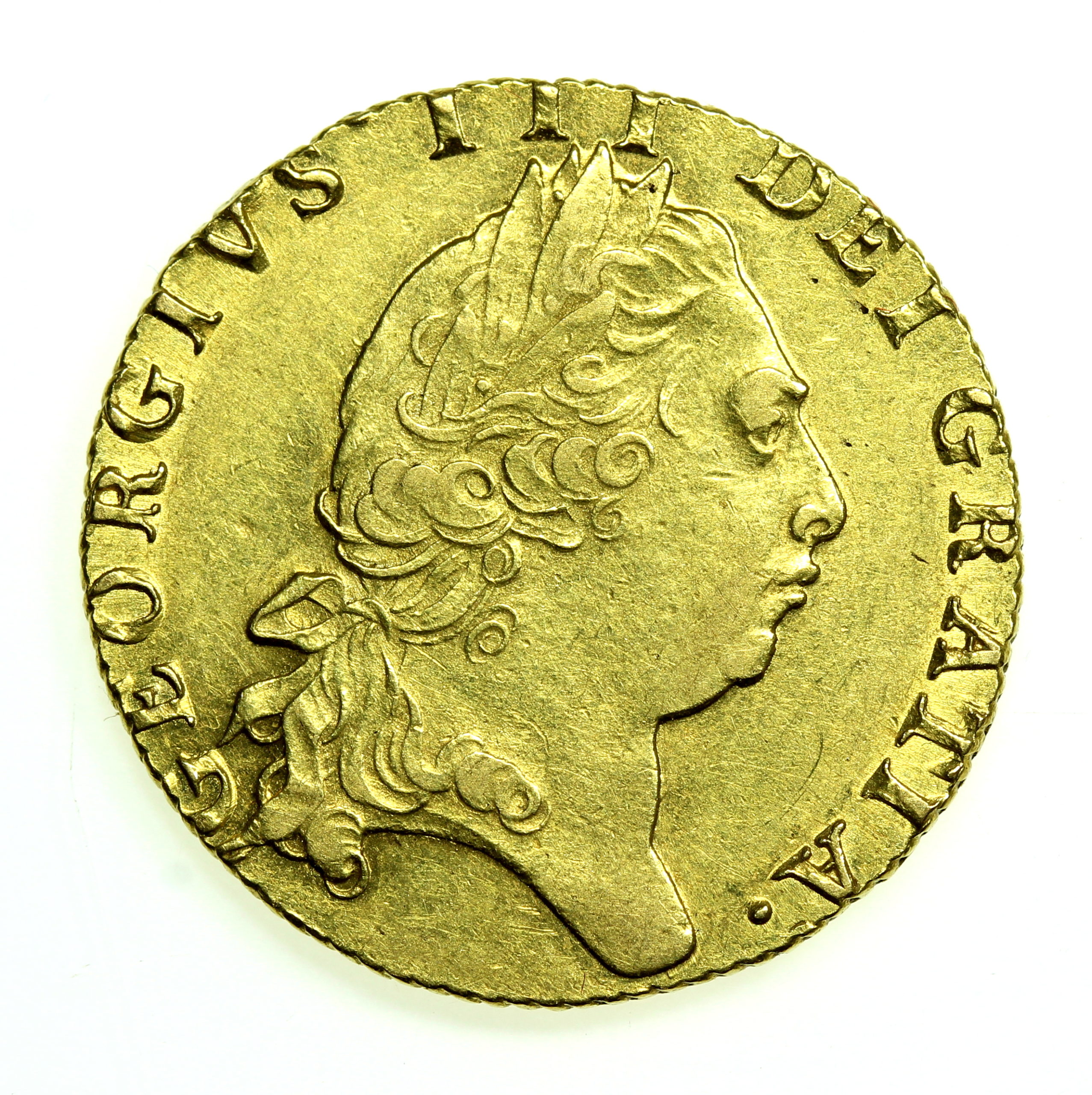 George III AD 1760-1820 Gold 'Spade' Guinea AD 1798 - Silbury Coins ...