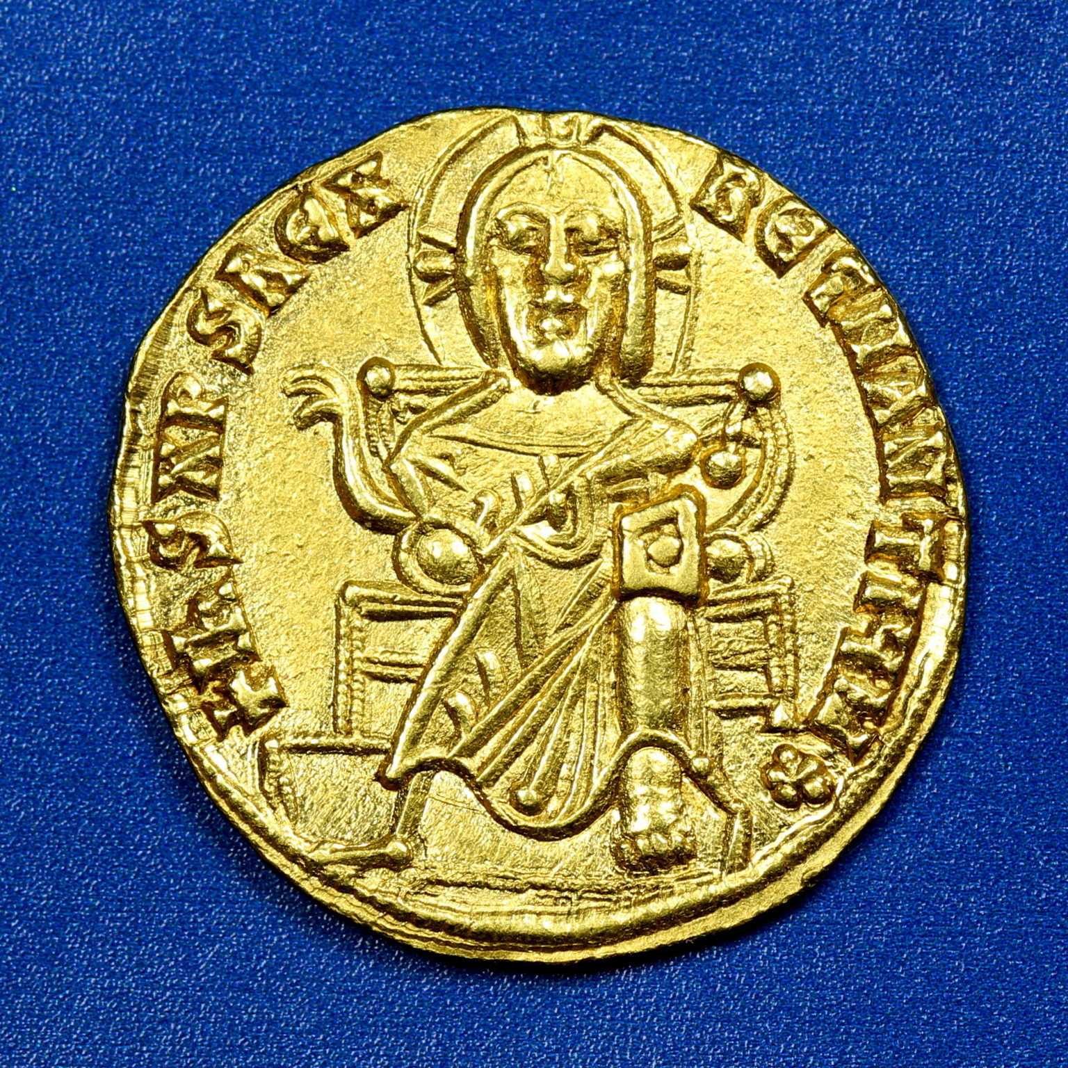 Byzantine Basil I & Constantine AD 863-886 Gold Solidus - Silbury Coins ...