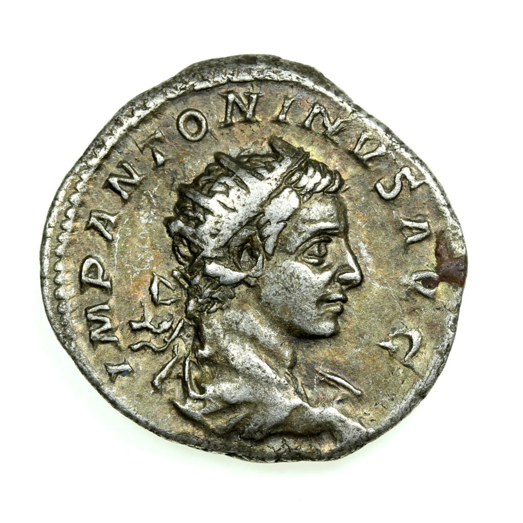 Elagabalus AD 218-222 Silver Antoninianus Rome - Silbury Coins ...