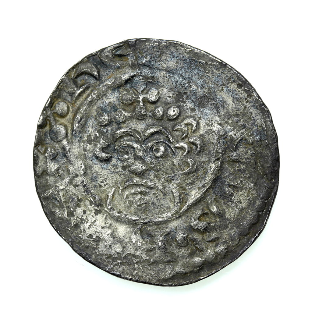 Henry II AD 1154-1189 Silver Short Cross Penny Ex J. P. Mass Collection ...