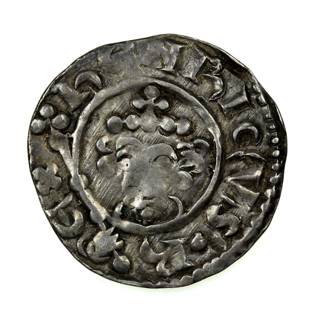 Henry II AD 1154-1189 Silver Short Cross Penny Ex J. P. Mass Collection ...