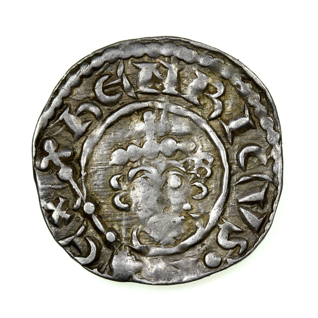Henry II AD 1154-1189 Silver Short Cross Penny Ex J. P. Mass Collection ...