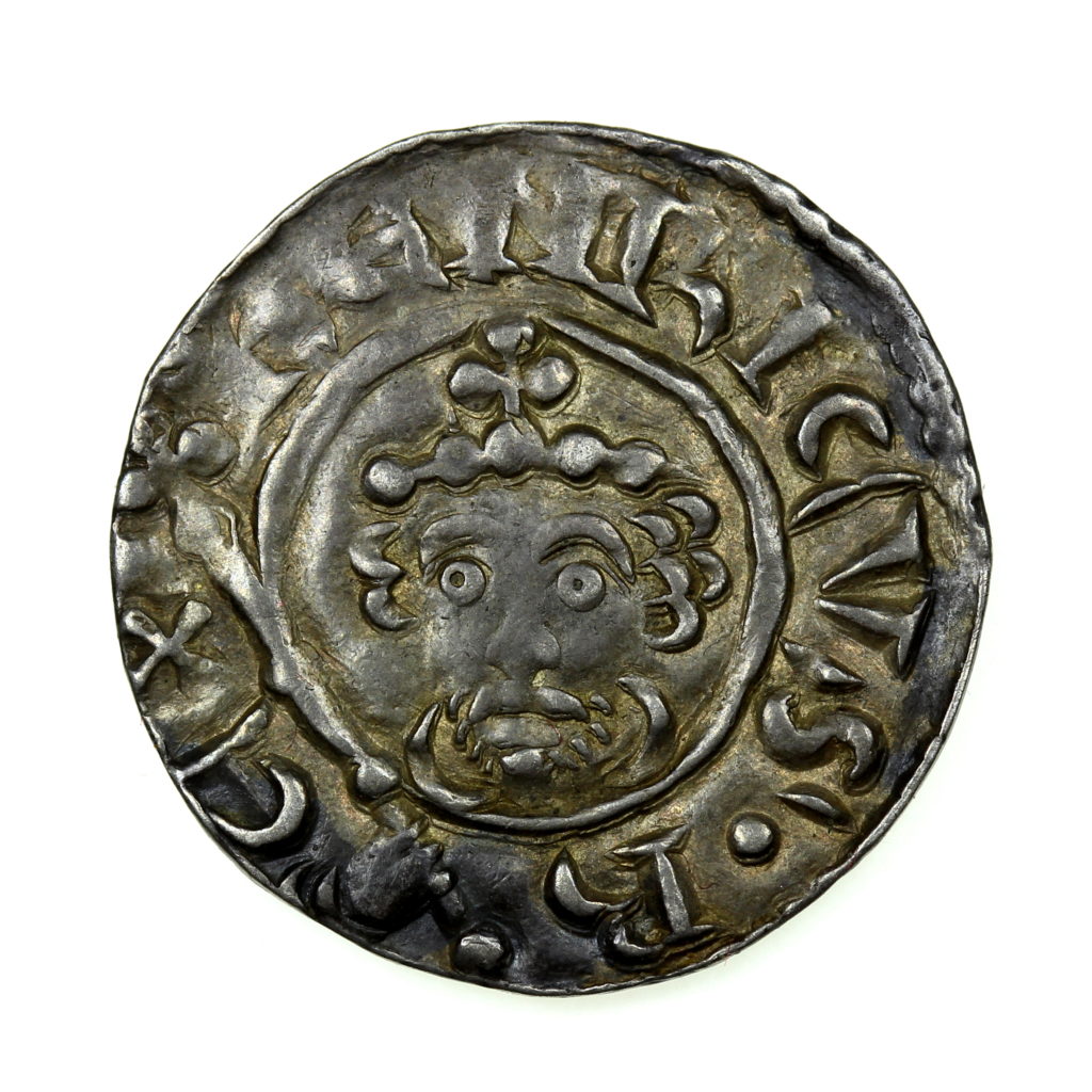 Henry II AD 1154-1189 Silver Short Cross Penny Ex J. P. Mass Collection ...