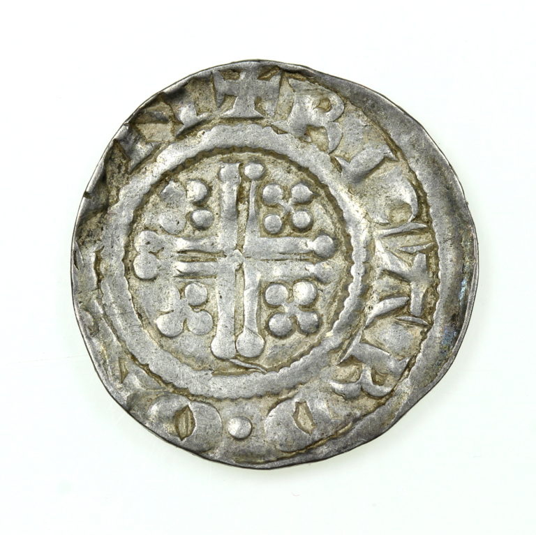 Richard I The Lionheart AD 1189-1199 Silver Short Cross Penny Ex J. P ...