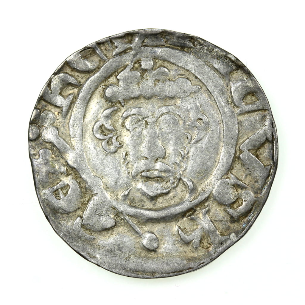 Richard I The Lionheart AD 1189-1199 Silver Short Cross Penny Ex J. P ...