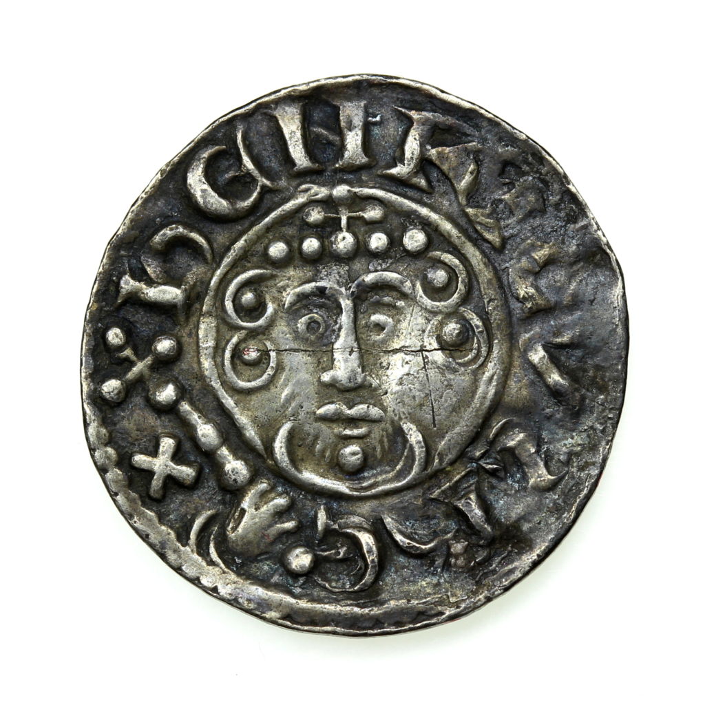 John AD 1199-1216 Silver Short Cross Penny Ex J. P. Mass Collection ...