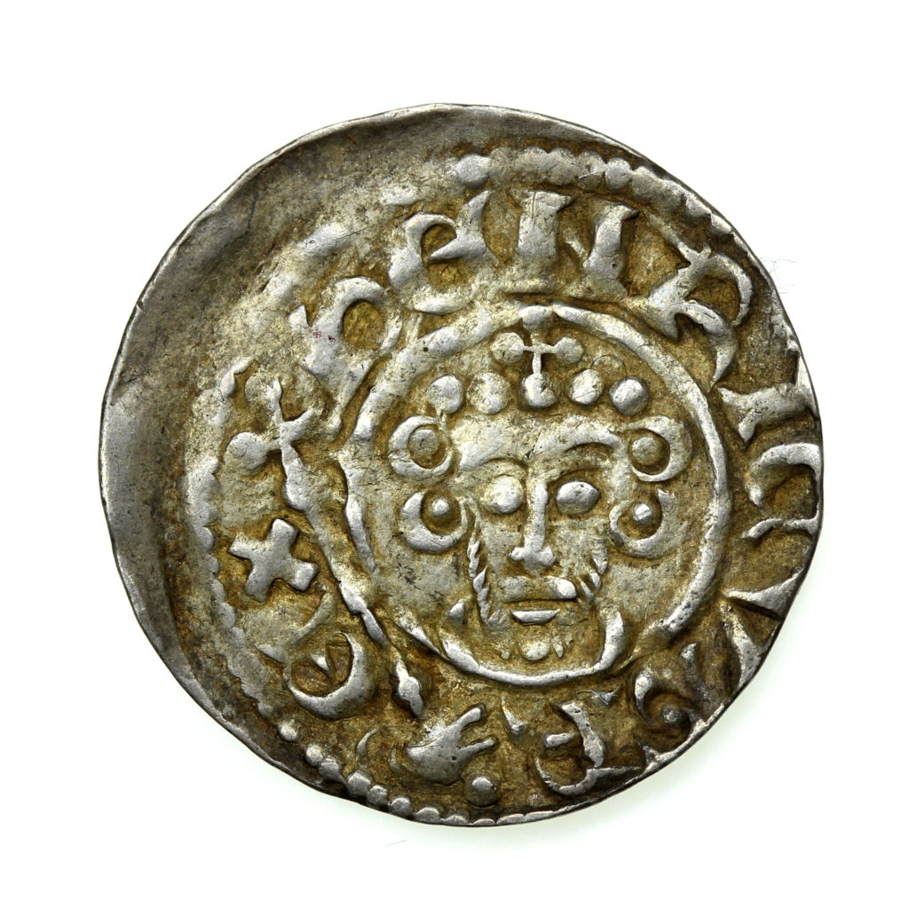 John AD 1199-1216 Silver Short Cross Penny Ex J. P. Mass Collection ...