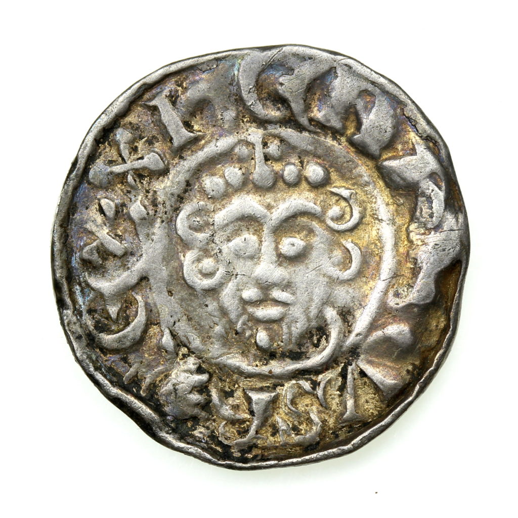 John AD 1199-1216 Silver Short Cross Penny Ex J. P. Mass Collection ...