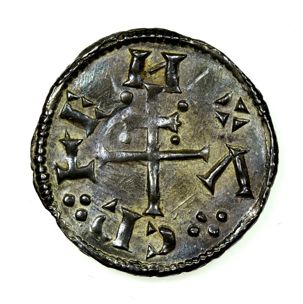 Anglo Viking Cnut Kingdom of York AD 895-920 Silver Penny - Silbury ...