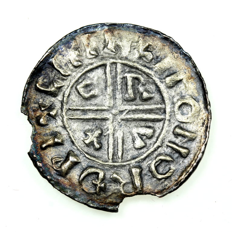 Aethelred II AD 978-1016 Silver Penny Crux type Norwich - Silbury Coins : Silbury Coins