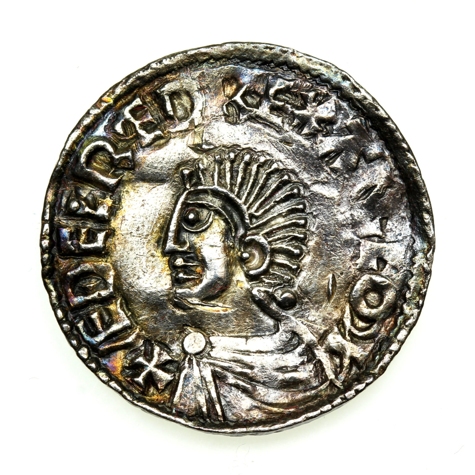 Late Saxon Saxon Coins for Sale | Antique Coins | Silbury Coins ...