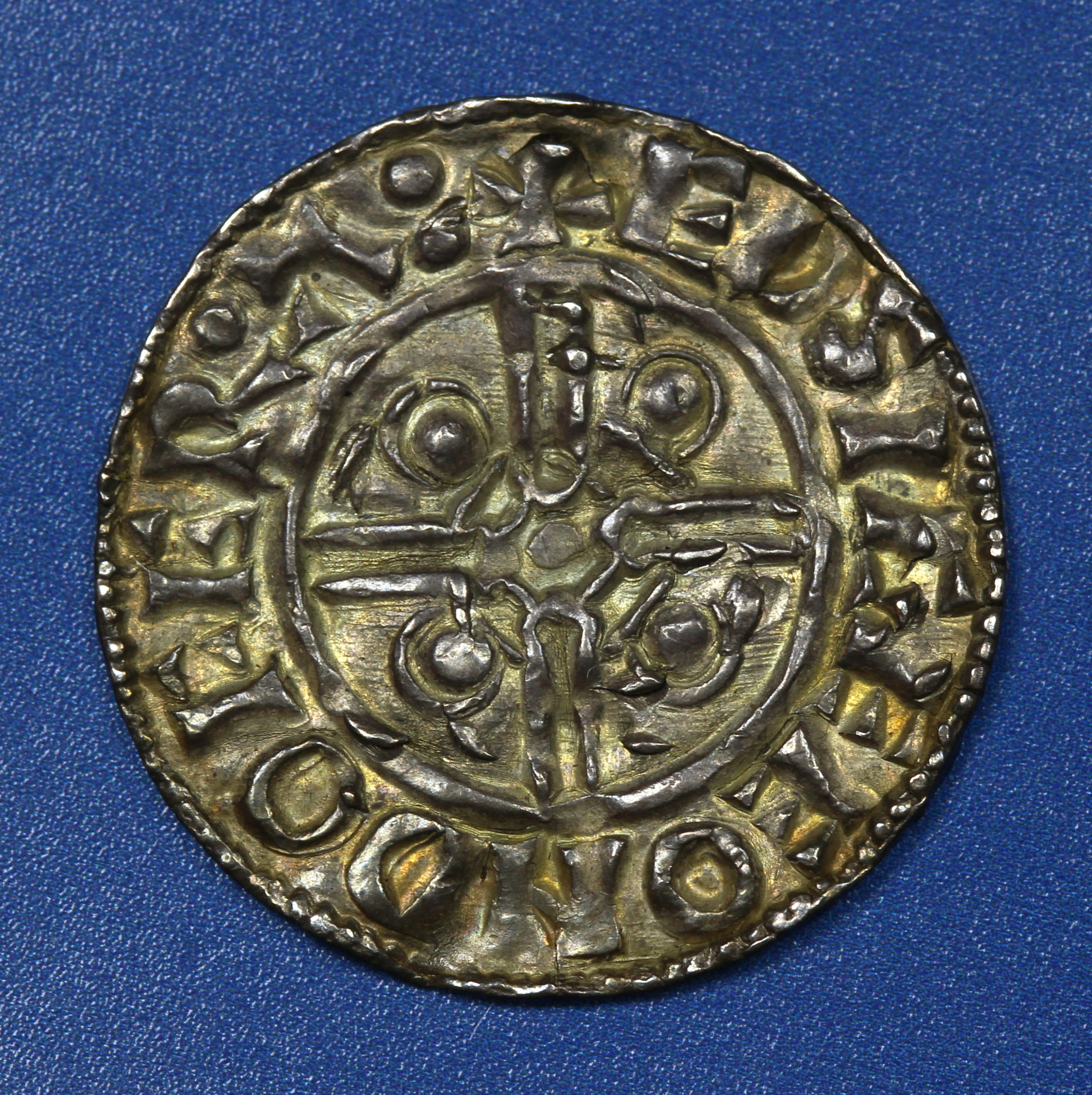 Cnut AD 1016-1035 Silver Penny Pointed Helmet Type Dover - Silbury ...