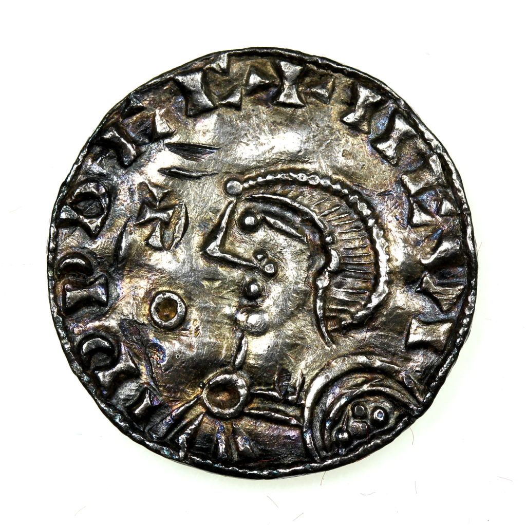 Harthacnut AD 1040-1042 Silver Penny Danish type Lund - Silbury Coins ...