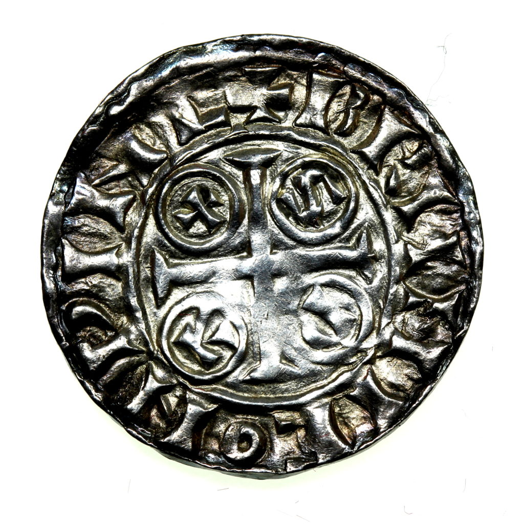 William I the Conqueror AD 1066-1087 Silver Penny Paxs type Winchester ...