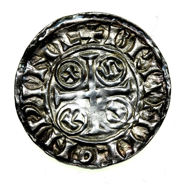 William I the Conqueror AD 1066-1087 Silver Penny Paxs type Winchester ...
