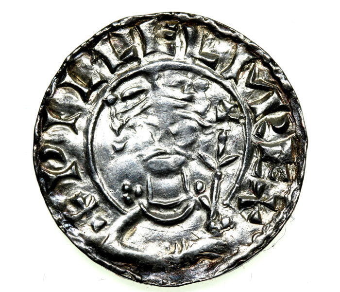 William I the Conqueror AD 1066-1087 Silver Penny Paxs type Winchester ...