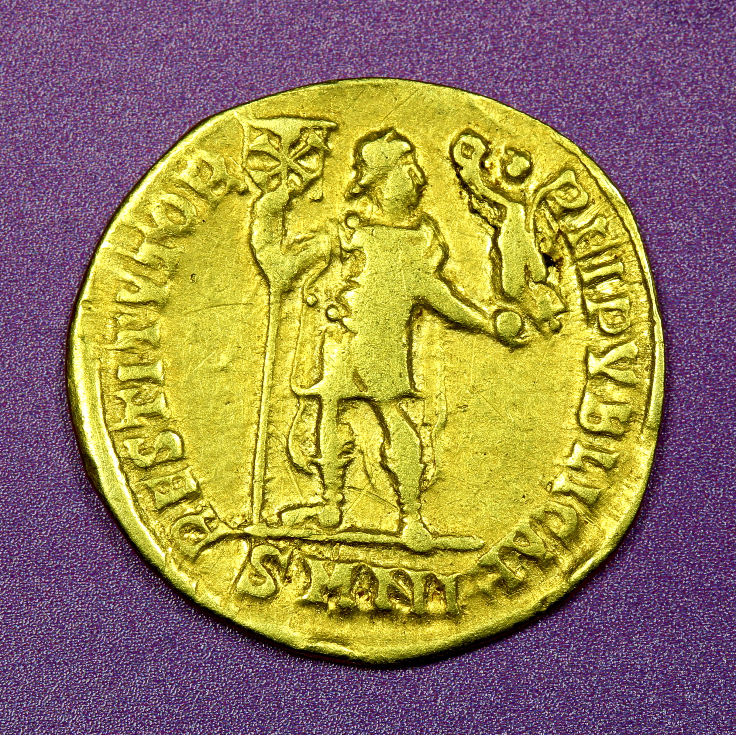 Valens AD 364-378 Gold Solidus Nicomedia - Silbury Coins : Silbury Coins