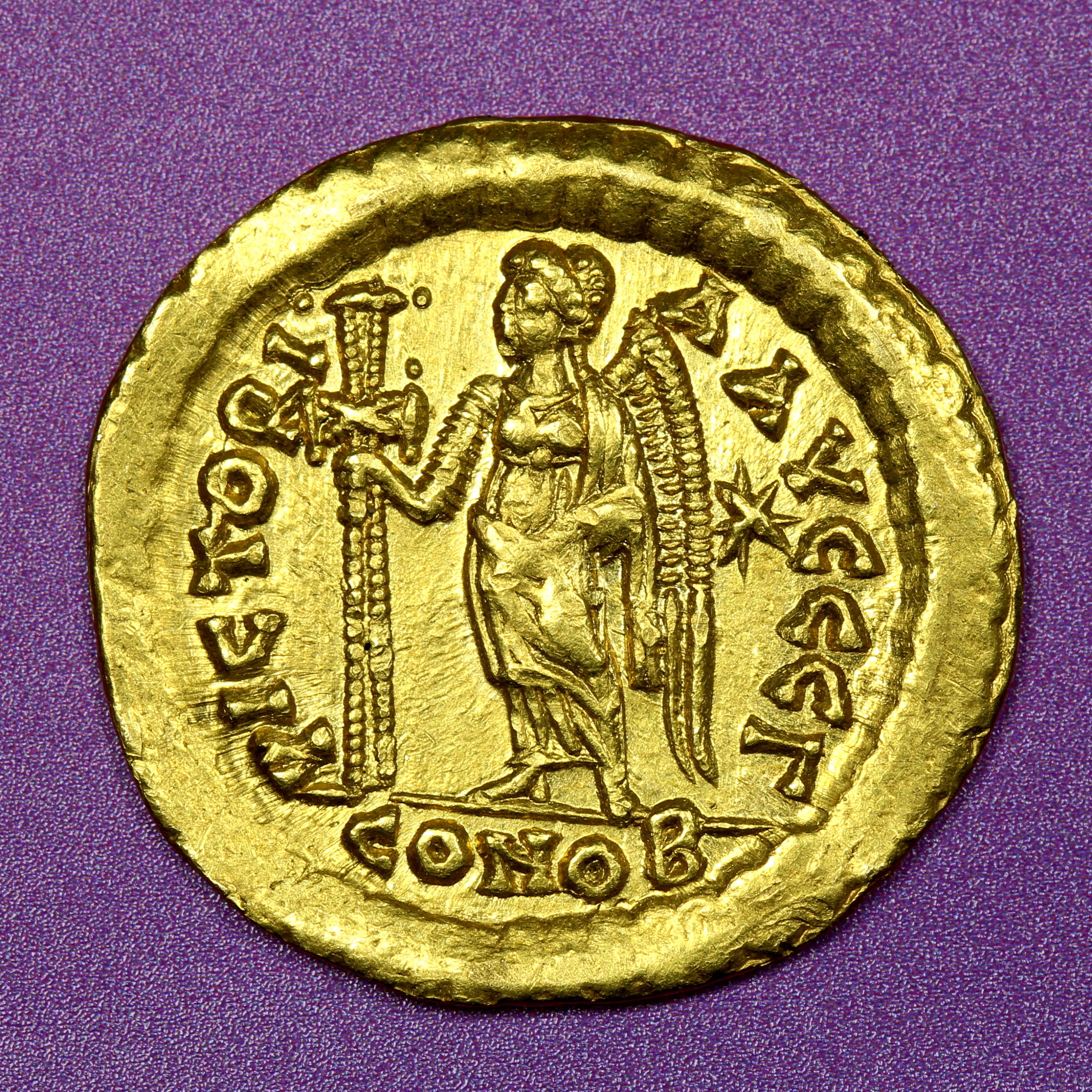 Leo I AD 457-474 Gold Solidus Constantinople - Silbury Coins : Silbury ...