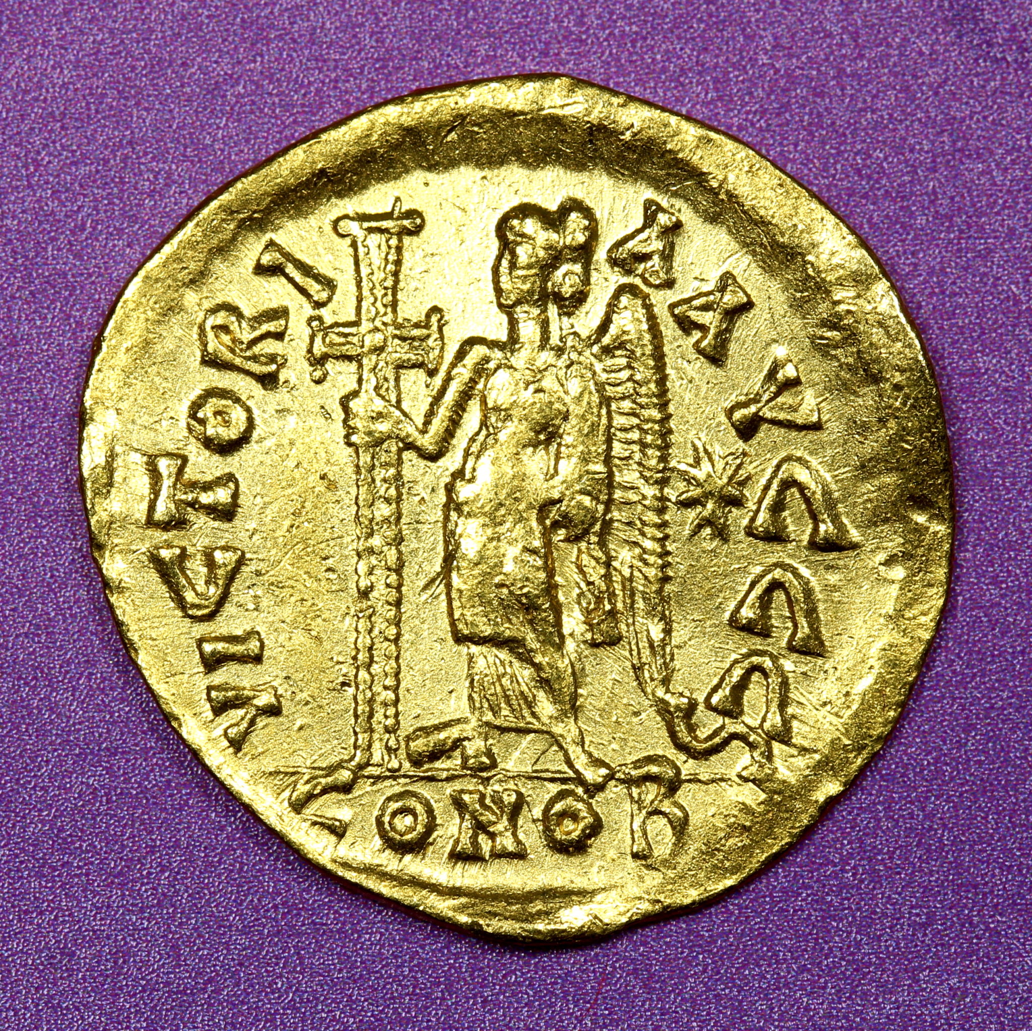 Leo I AD 457-474 Gold Solidus Constantinople - Silbury Coins : Silbury ...
