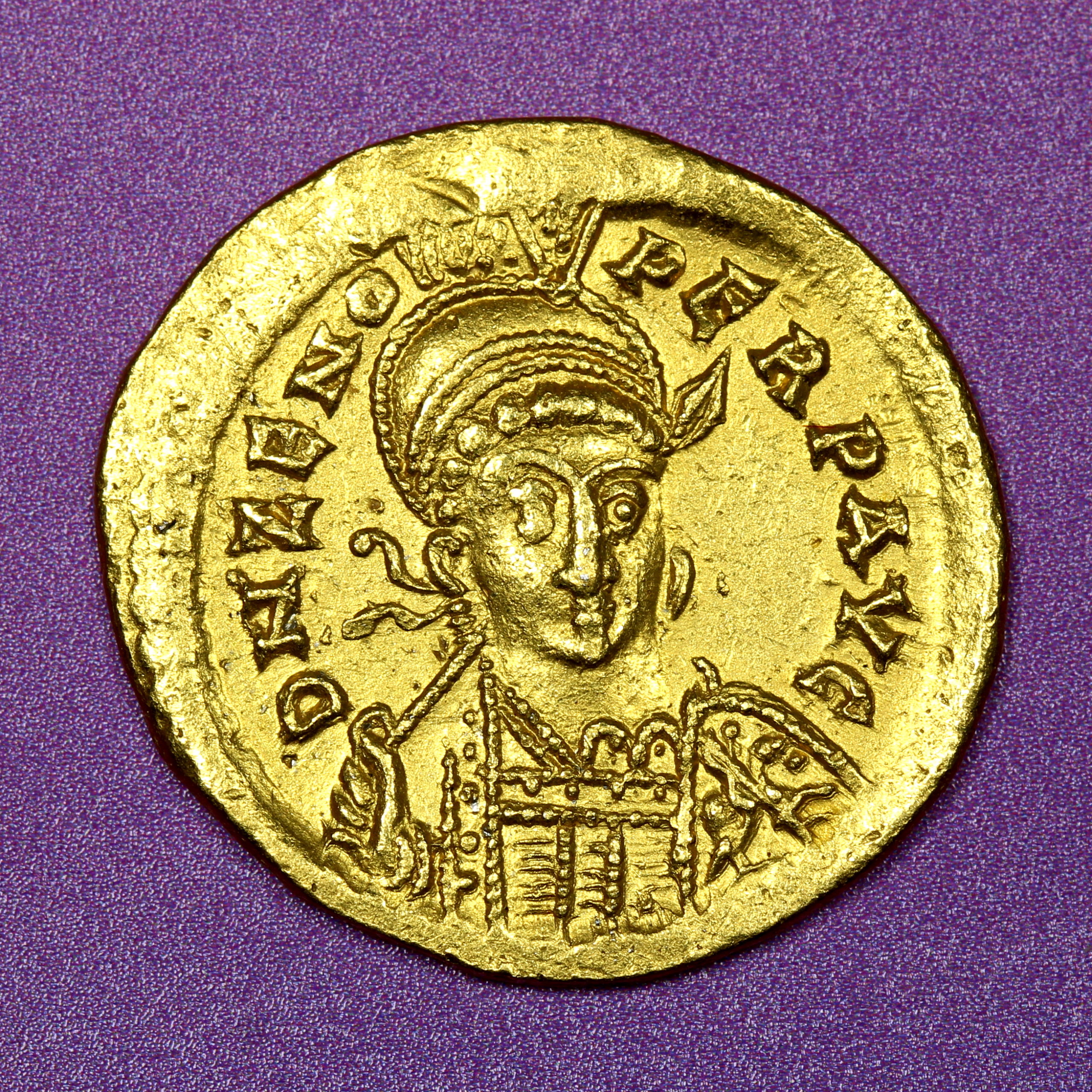 Zeno AD 474-491 Gold Solidus Constantinople - Silbury Coins : Silbury Coins