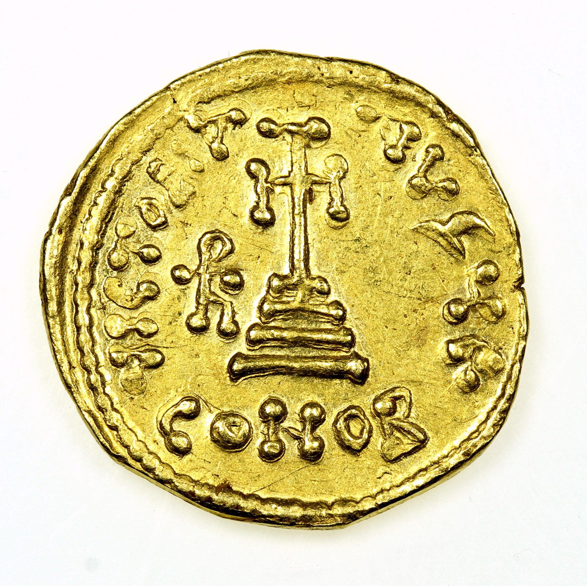 Byzantine Heraclius AD 610-641 Gold Solidus Constantinople - Silbury ...