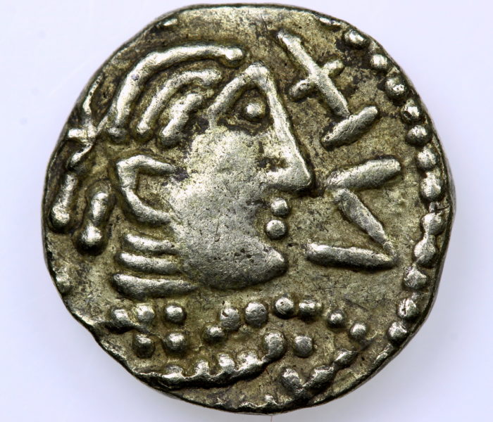Anglo Saxon Post Crondall period AD 655-675 Gold Thrymsa (or Shilling ...