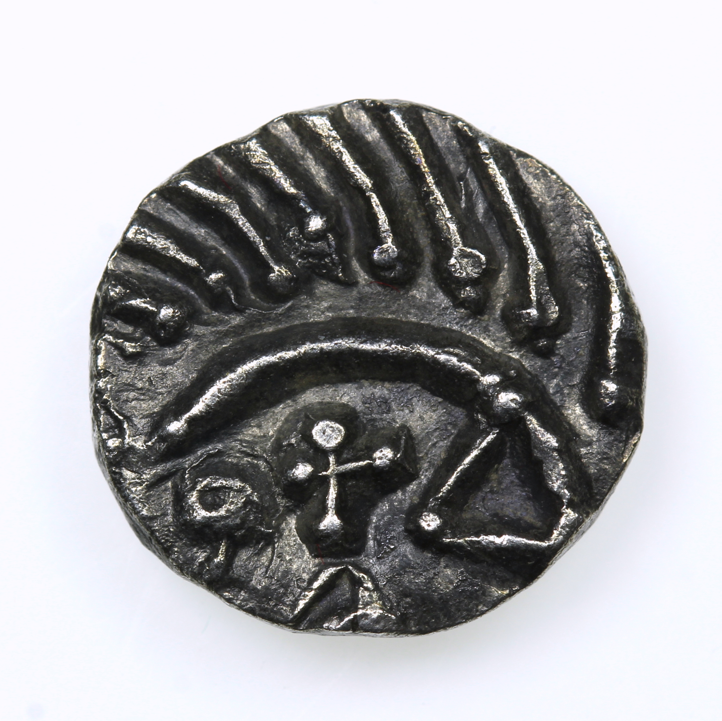 Anglo Saxon Continental Issues AD 695-740 Silver Sceatta Series E ...