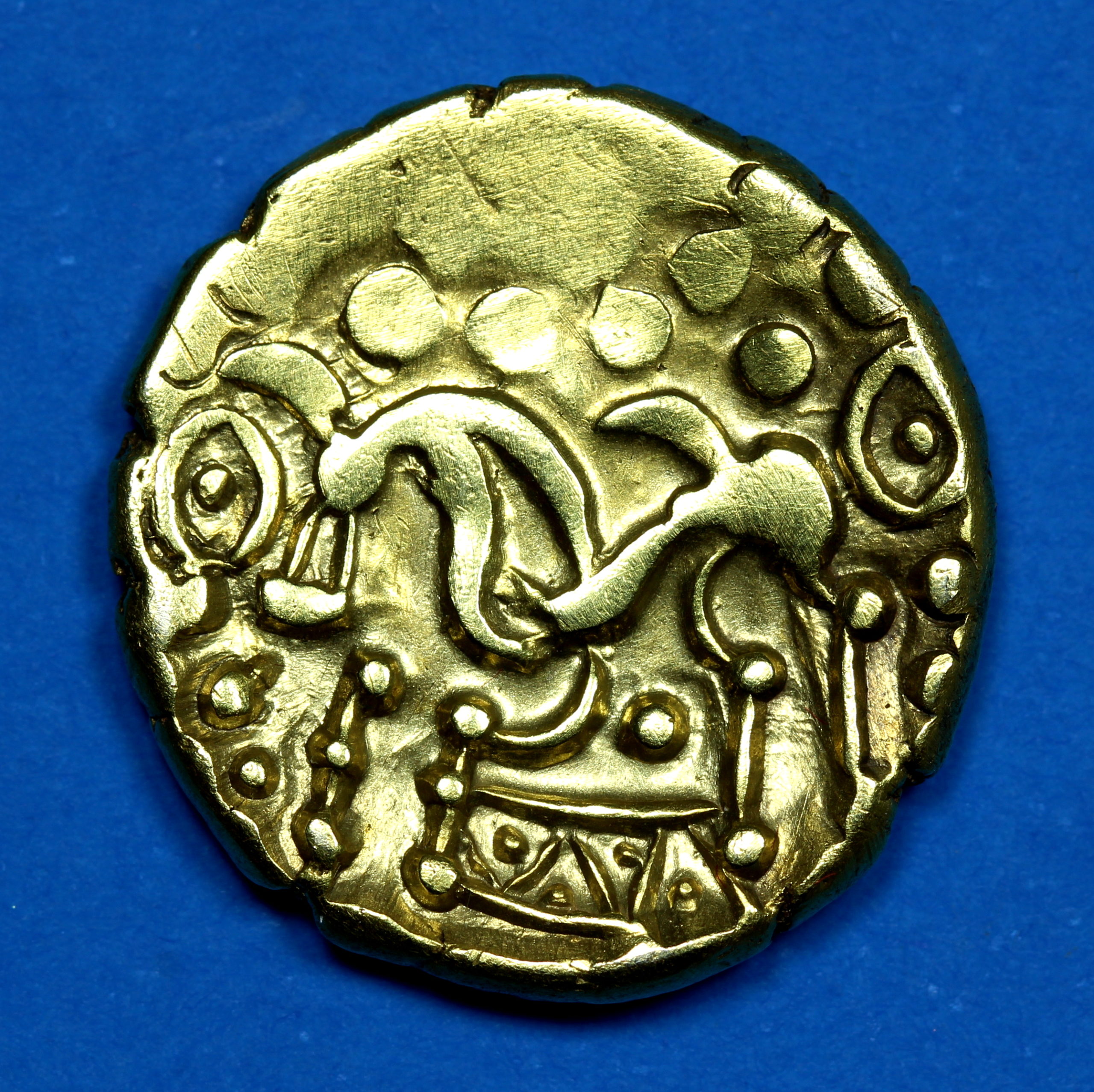 Corieltavi 1st Century AD Gold Stater North East Coast Type - Silbury ...