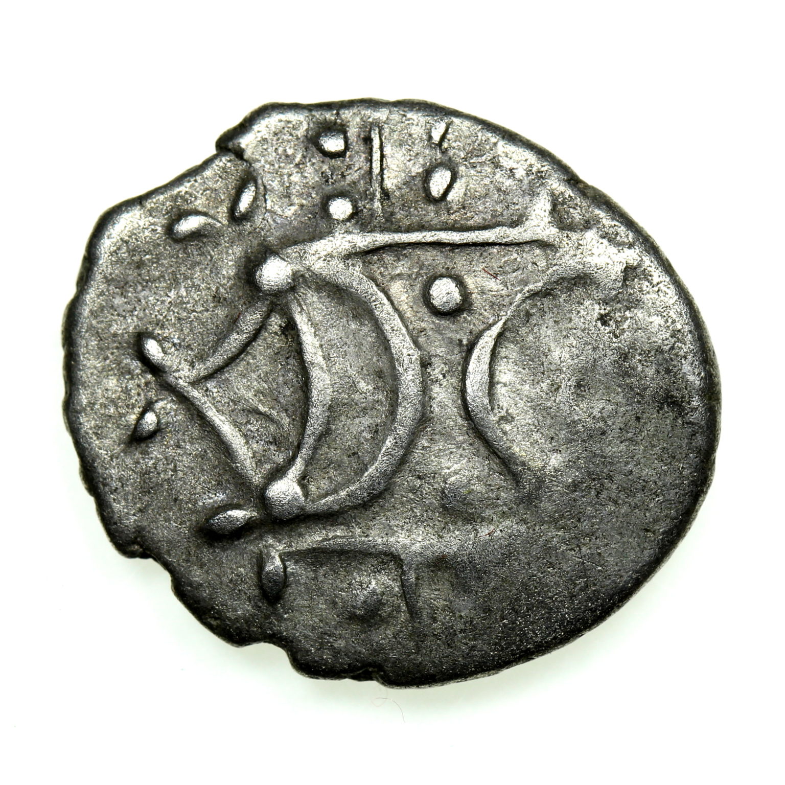 Iceni Ecen AD 10-43 Silver Unit Ecen Corn Ear - Silbury Coins : Silbury ...