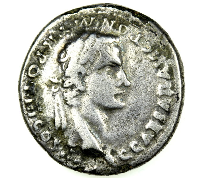 Caligula AD 37-41 Silver Plated Denarius (Contemporary Forgery ...