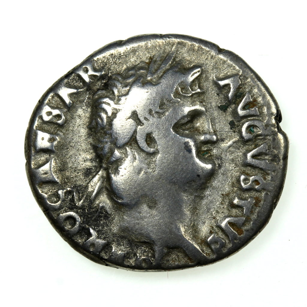 Nero AD 54-68 Silver Denarius Rome - Silbury Coins : Silbury Coins