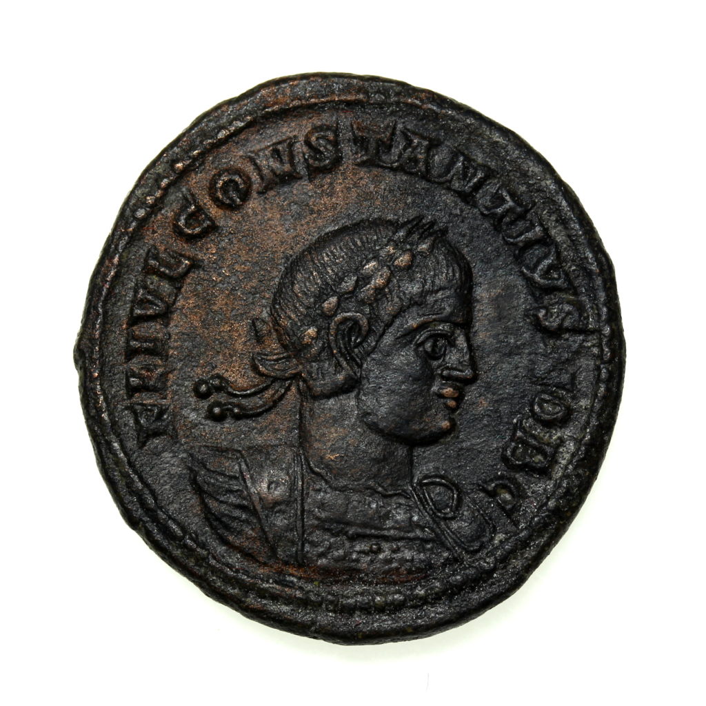 Carleton St Peter Hoard Constantius II AD 337-361 Bronze Follis Trier ...