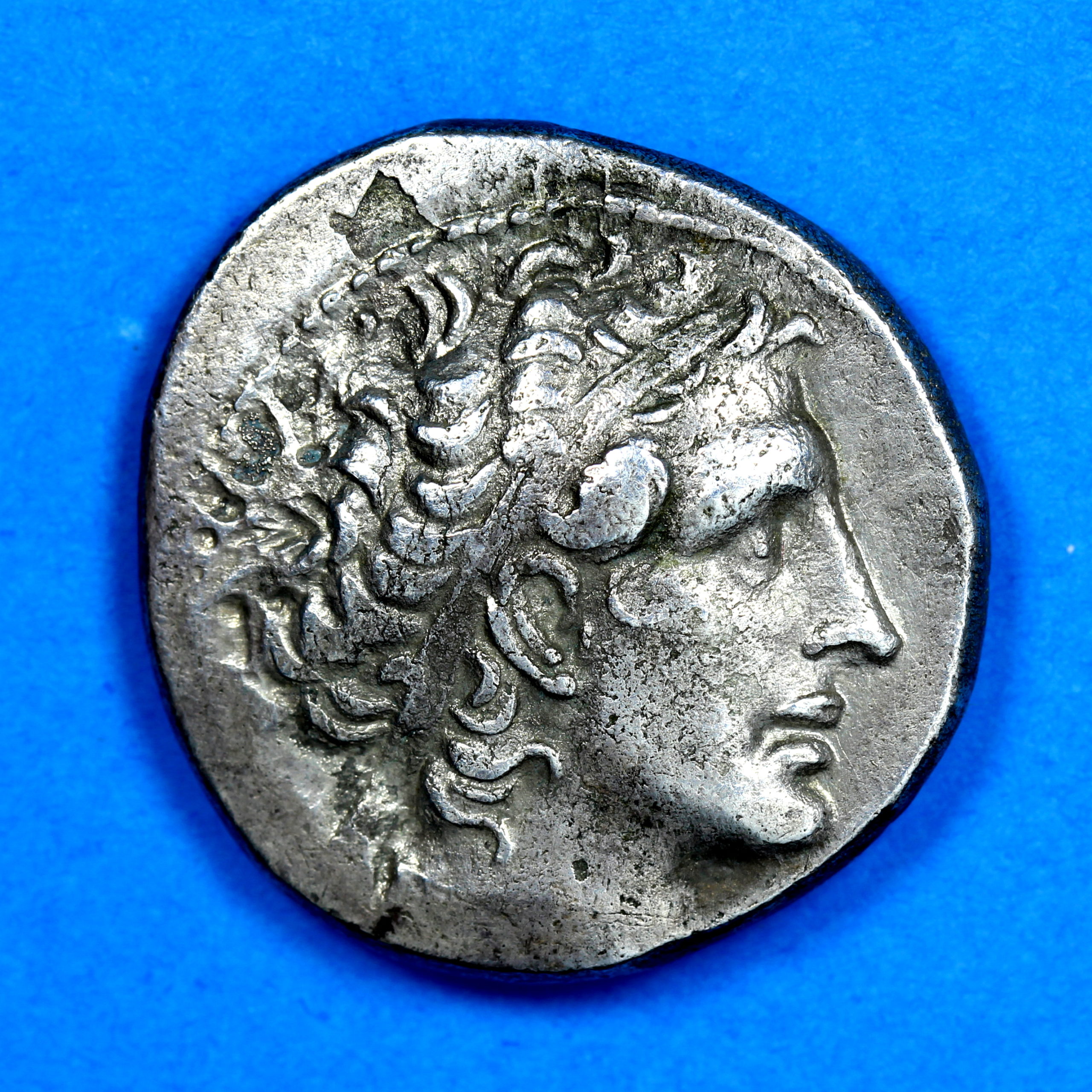 Ptolemaic Egypt Cleopatra VII 51-30 BV Silver Tetradrachm Alexandria ...