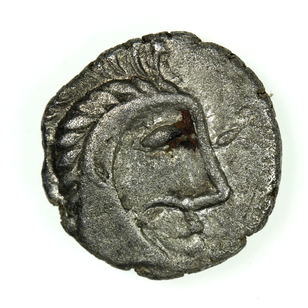 Iceni 1st Century BC Silver Unit - Silbury Coins : Silbury Coins