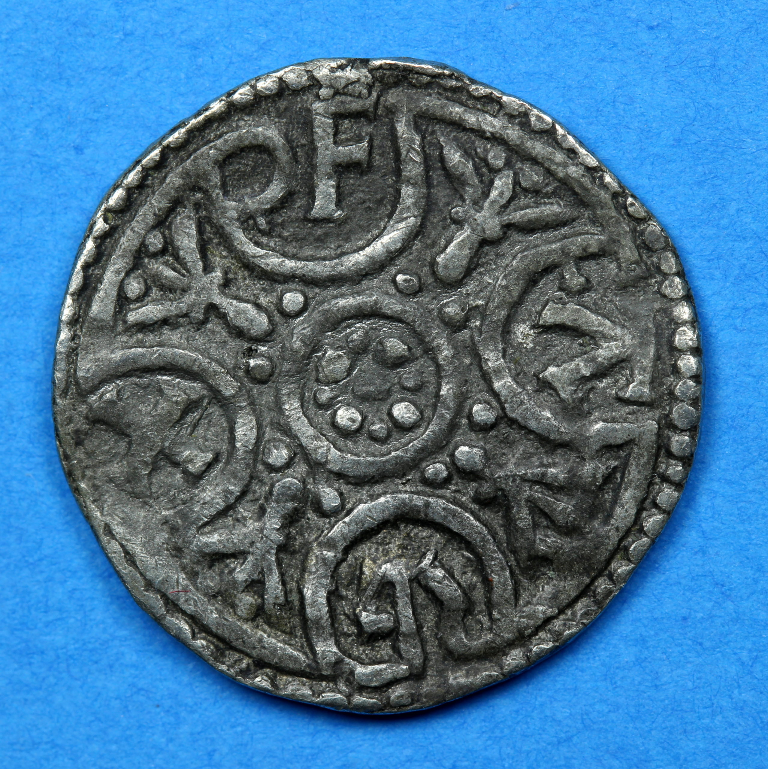 Kings of Mercia Offa AD 757-796 Silver Penny East Anglia variant with ...