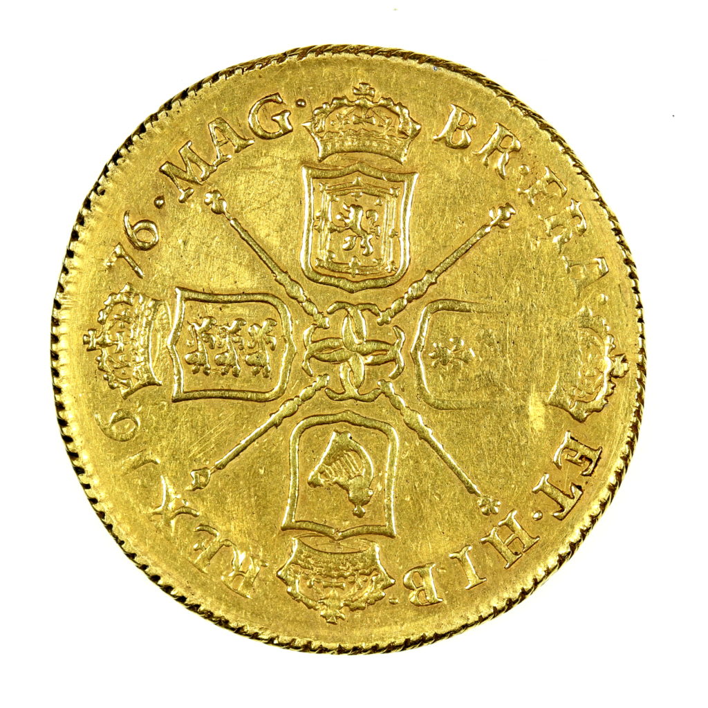 Charles II AD 1660-1685 Gold Two Guineas - Silbury Coins : Silbury Coins
