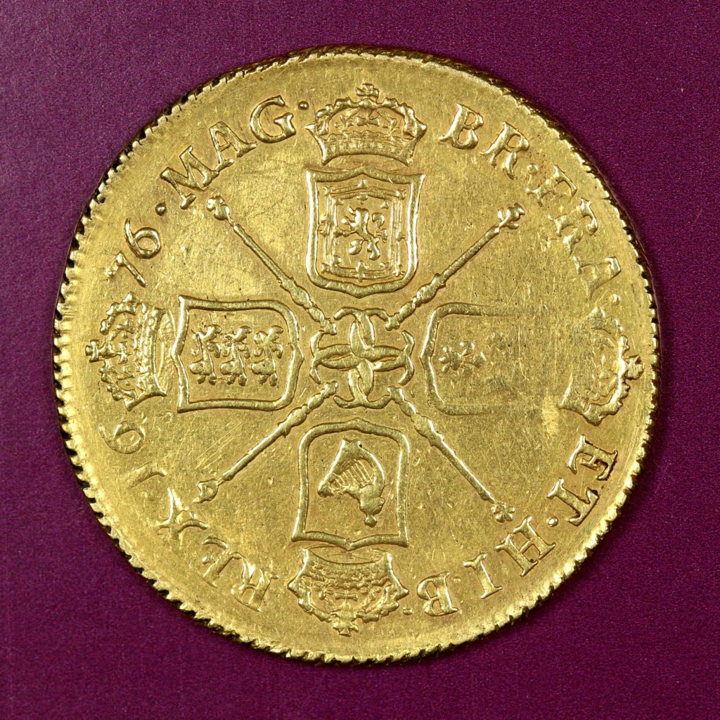Charles II AD 1660-1685 Gold Two Guineas - Silbury Coins : Silbury Coins