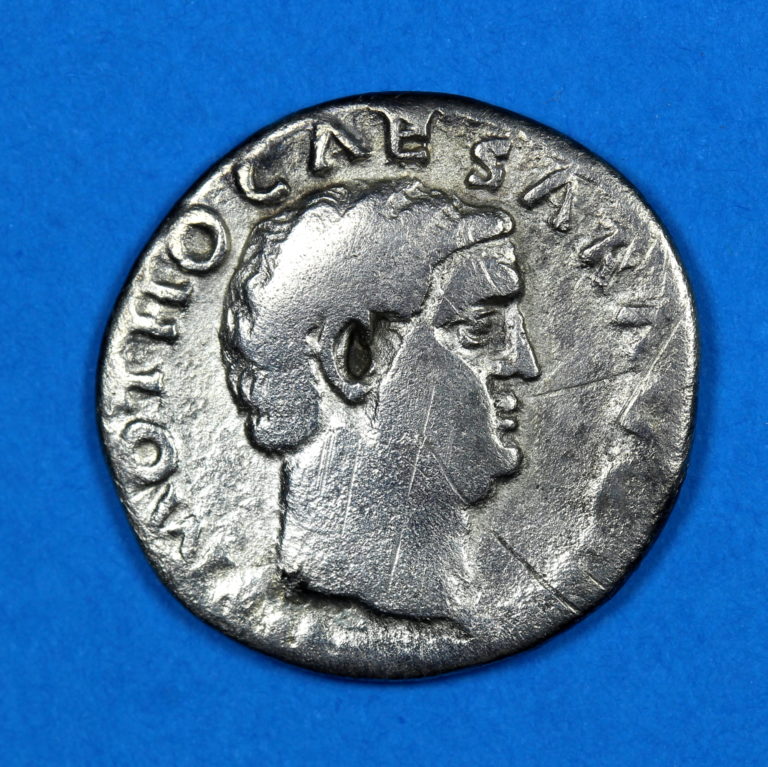 Otho AD 69 Silver Denarius The Twelve Caesars - Silbury Coins : Silbury ...