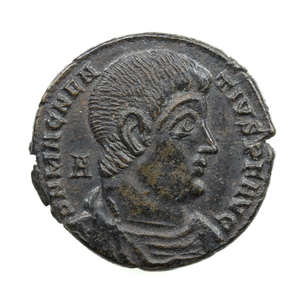 Magnentius AD 350-353 Bronze Centenionalis - Silbury Coins : Silbury Coins