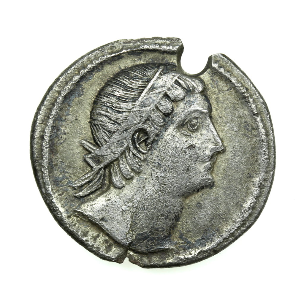 Constantine I AD 307-337 Silver Siliqua Rare - Silbury Coins : Silbury ...