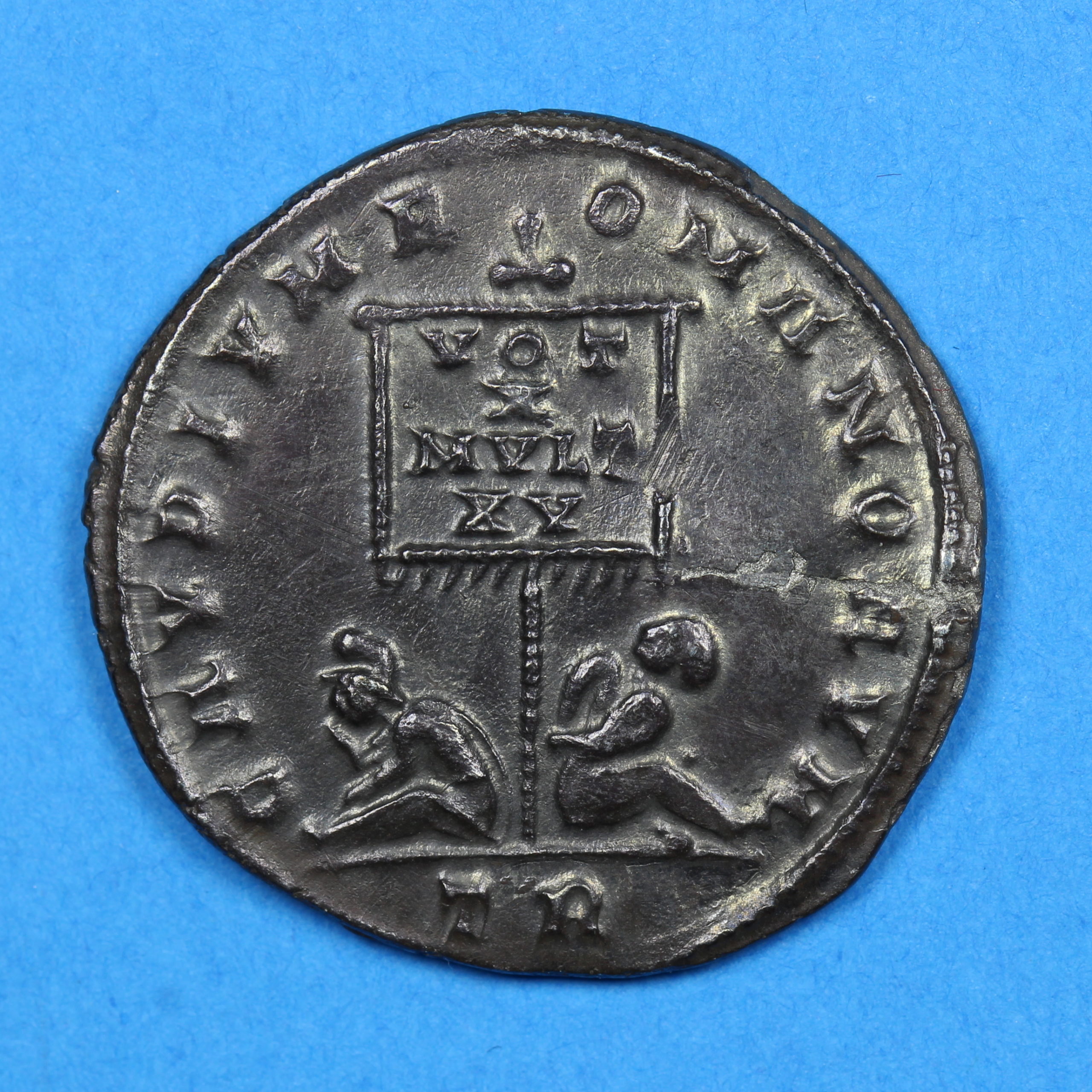 Constans AD 337-350 Silver Miliarense Very Rare - Silbury Coins ...