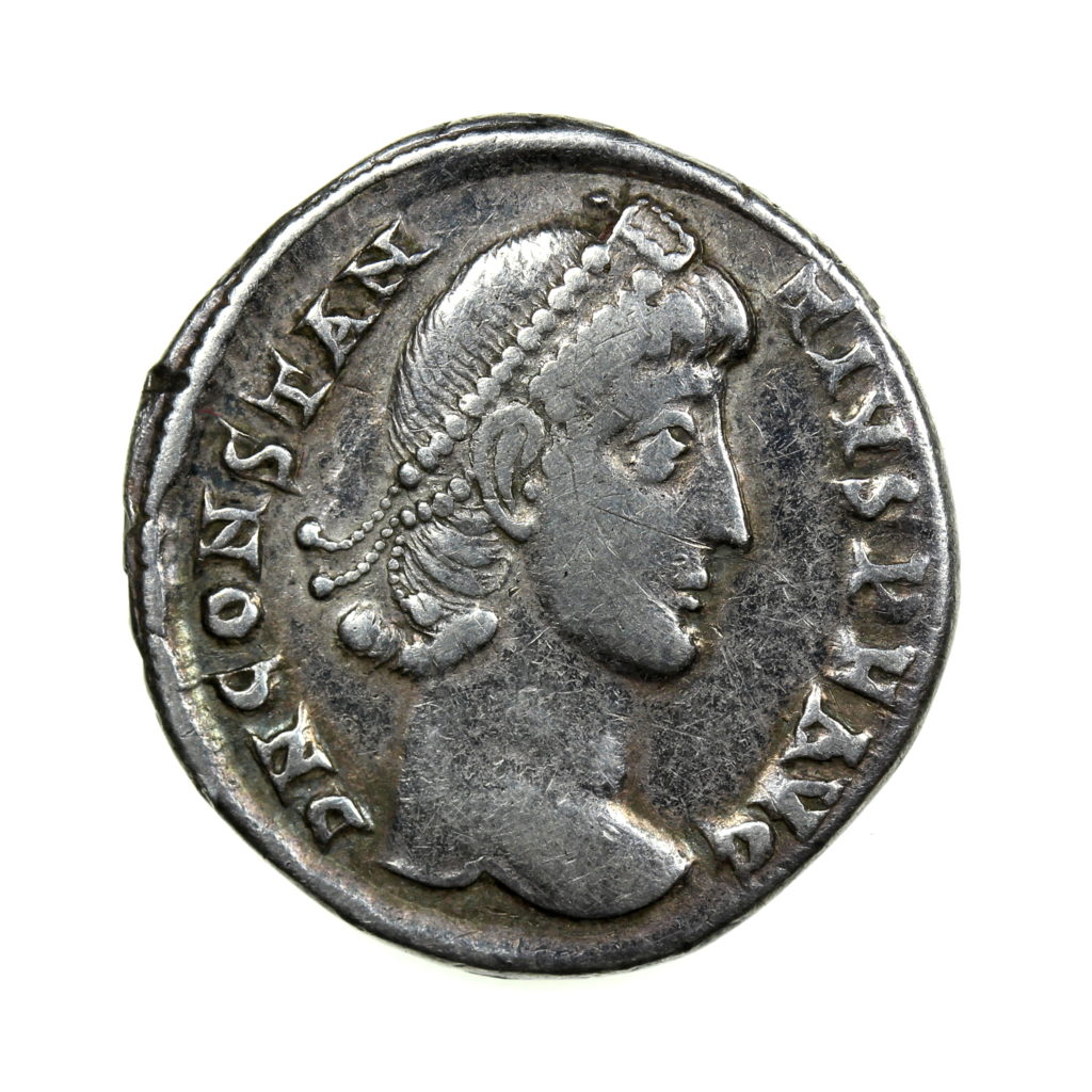 Constantius II AD 337-361 Silver Siliqua Nicomedia - Silbury Coins ...