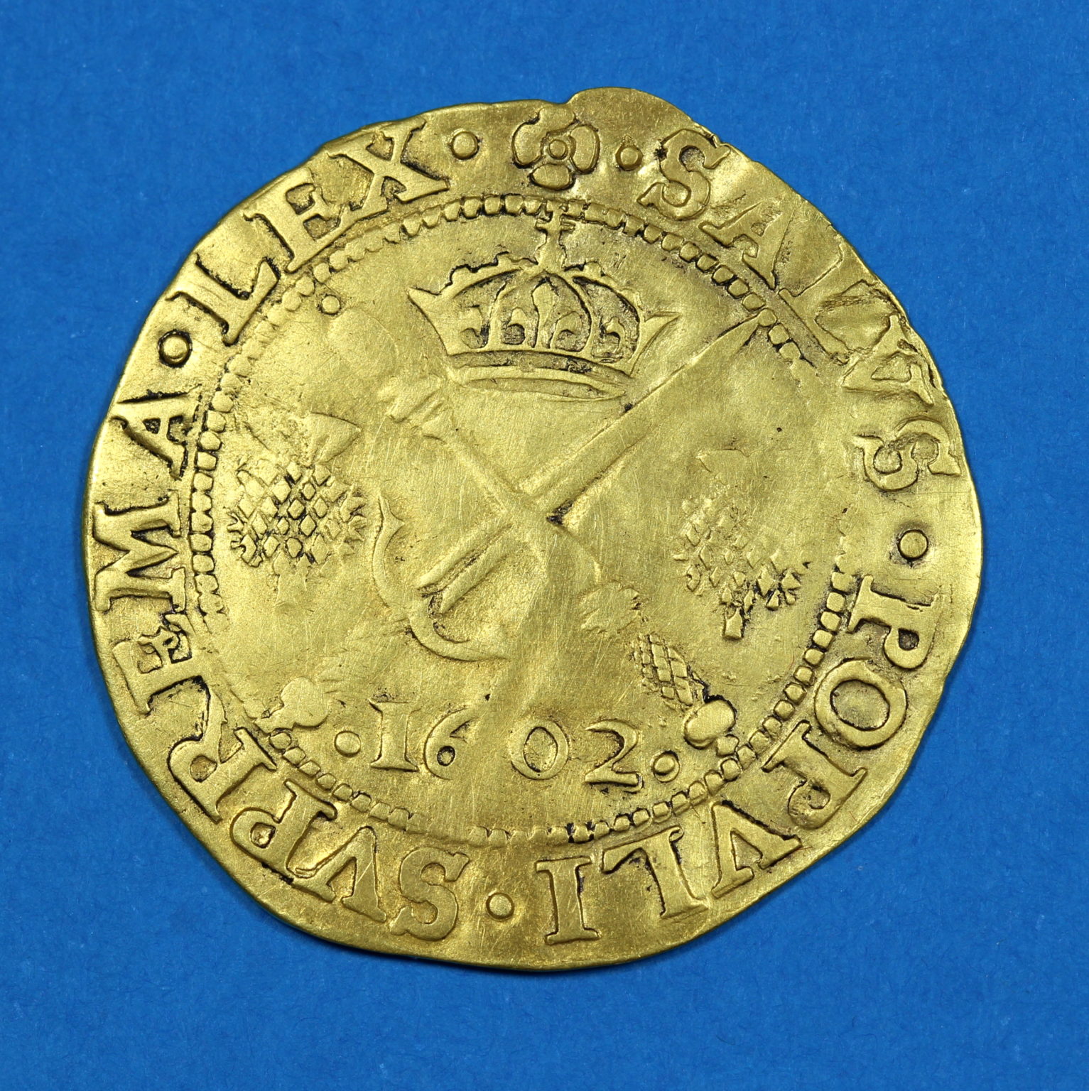 Scotland James VI AD 1567-1625 8th coinage, AD 1602 - Silbury Coins ...