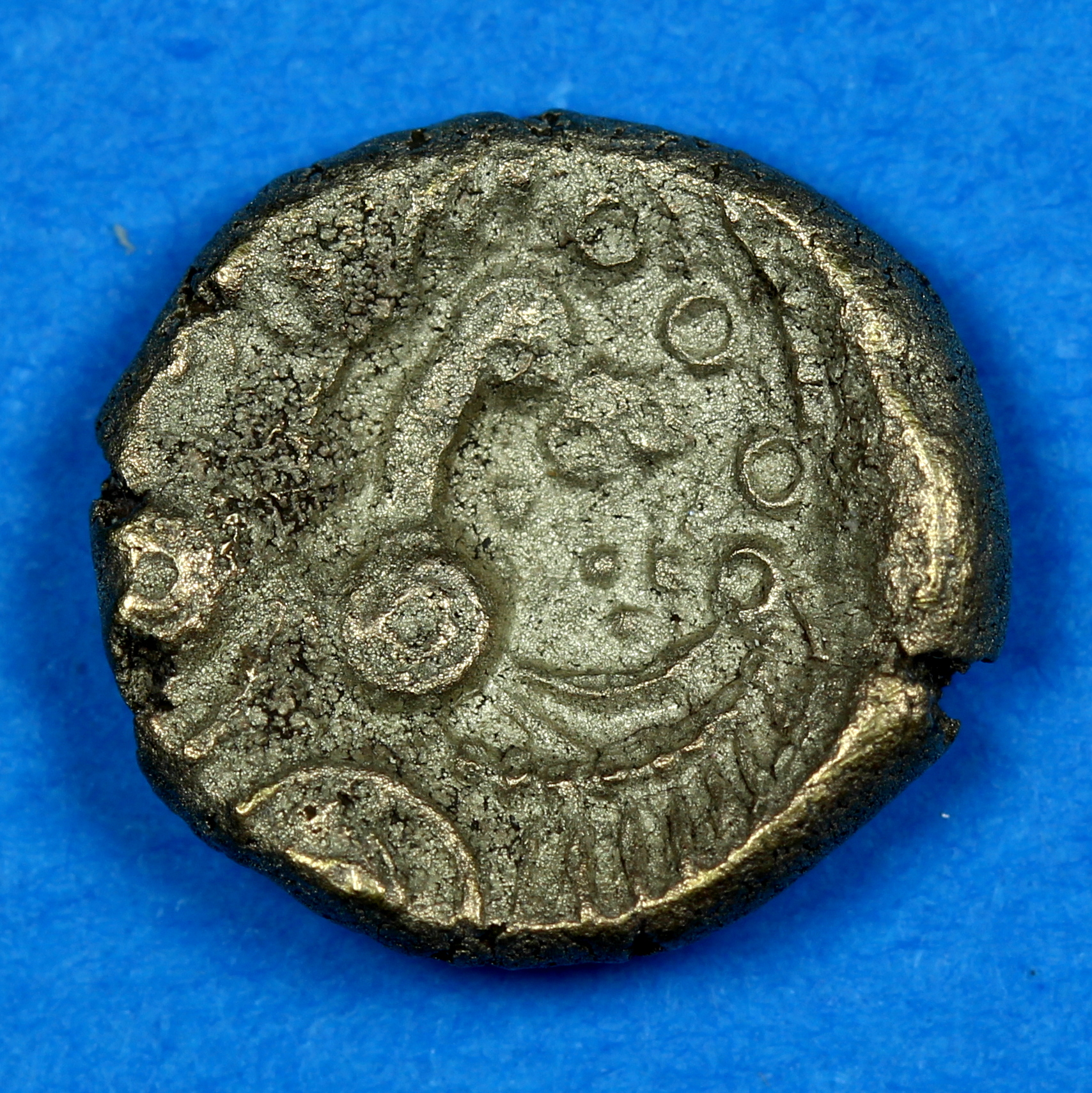 Belgae 65-40 BC Gold Quarter Stater Mossop Cruciform Excessively Rare ...