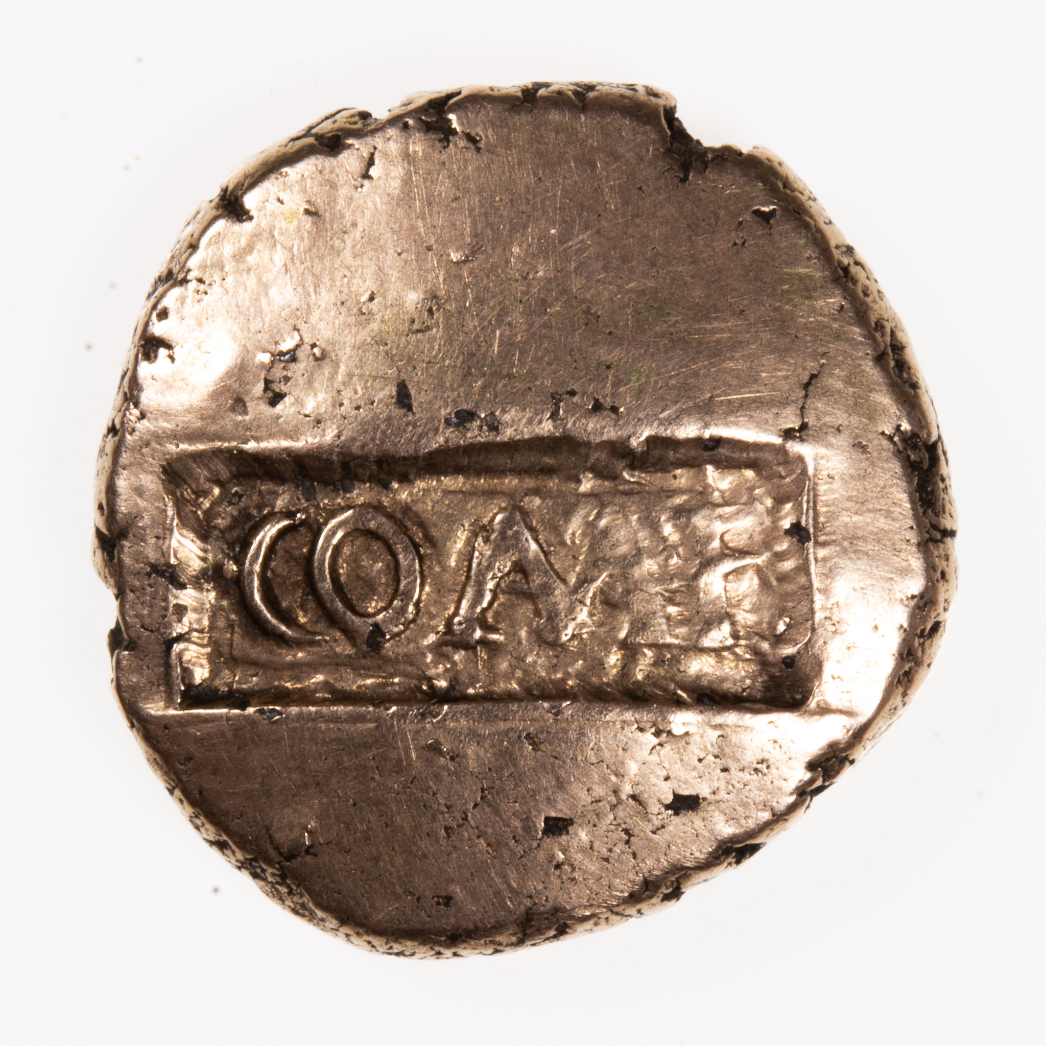 Atrebates Verica AD 10-40 Gold Stater Warrior Rex type - Silbury Coins ...