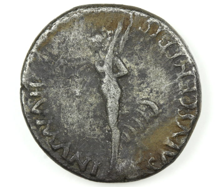 Civil Wars Revolt of Vindex AD 68-69 Silver Denarius - Silbury Coins ...